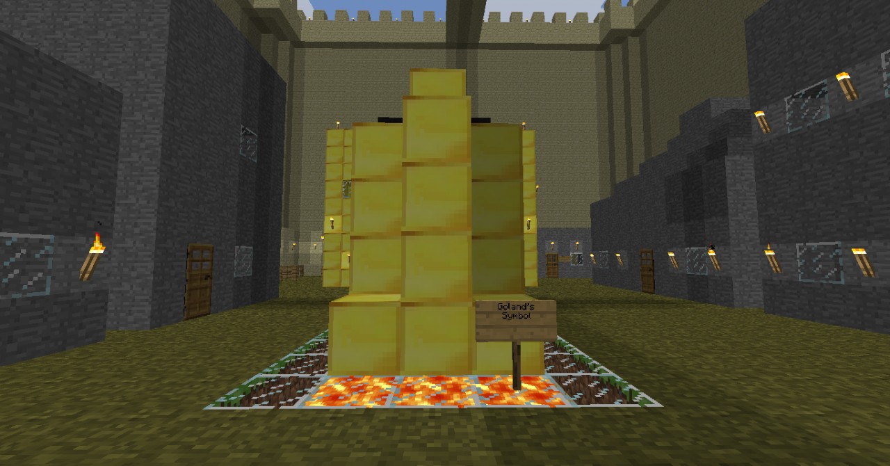 City desert Minecraft Map