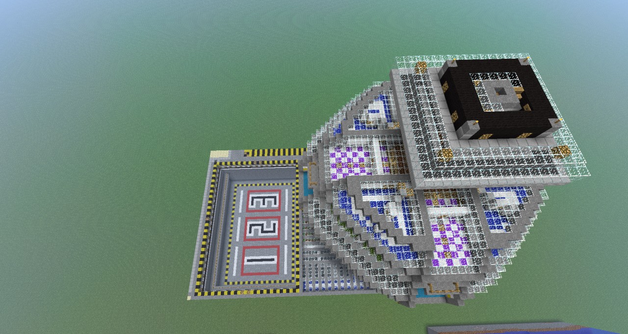 Base - Control Tower - Hotel Minecraft Map