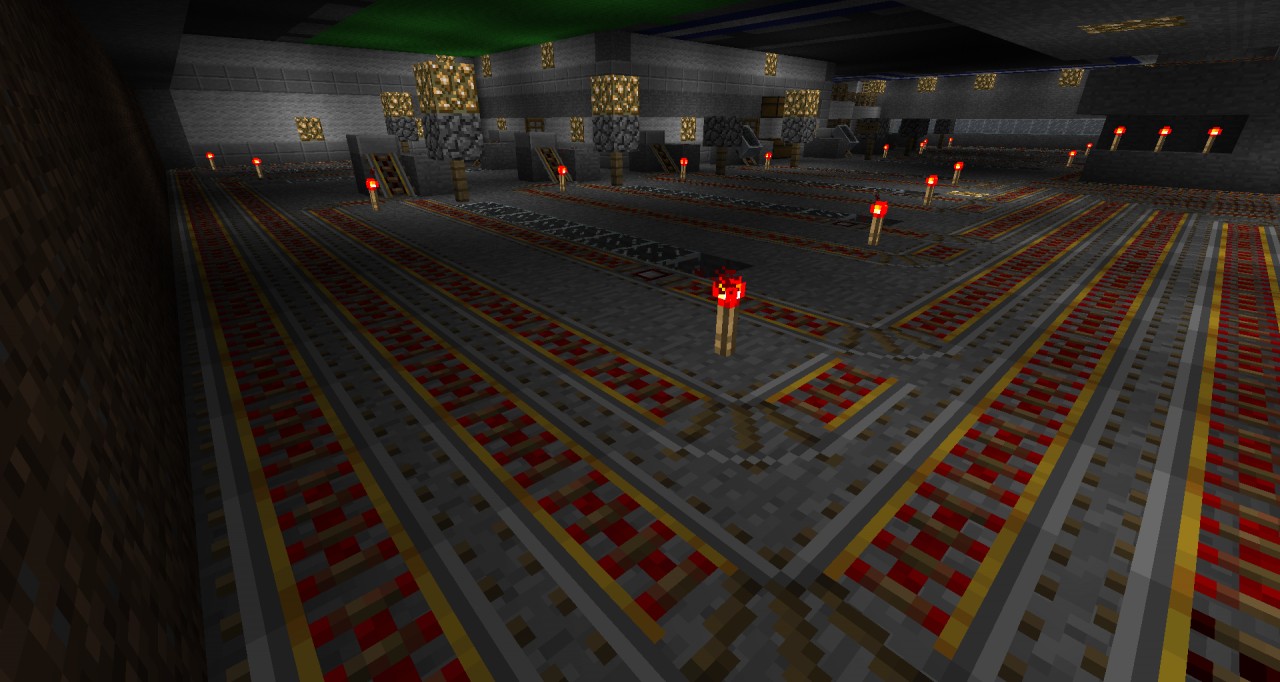 Base - Control Tower - Hotel Minecraft Map