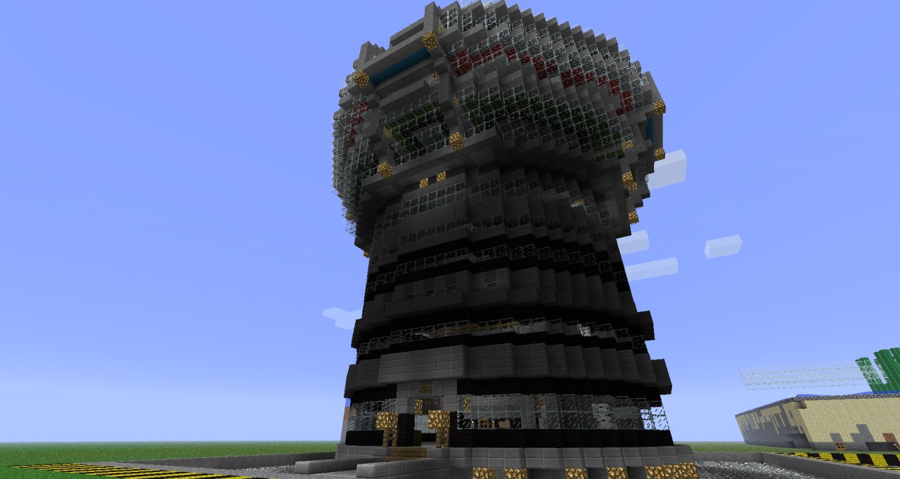 Base - Control Tower - Hotel Minecraft Map