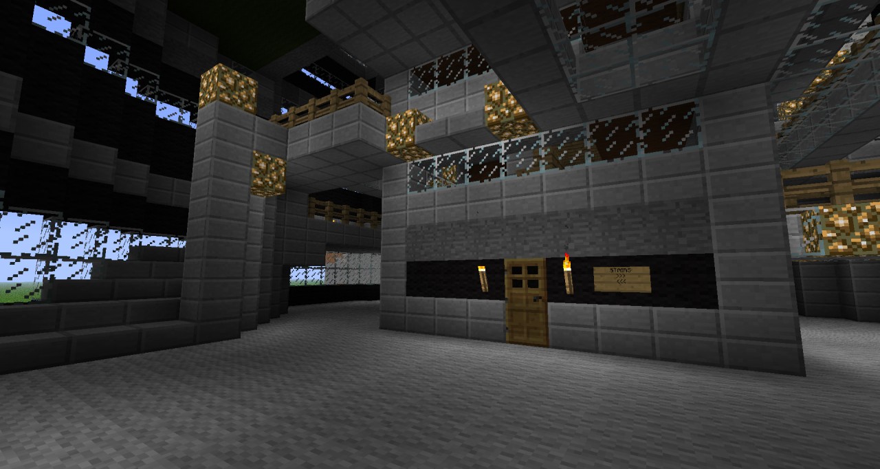 Base - Control Tower - Hotel Minecraft Map