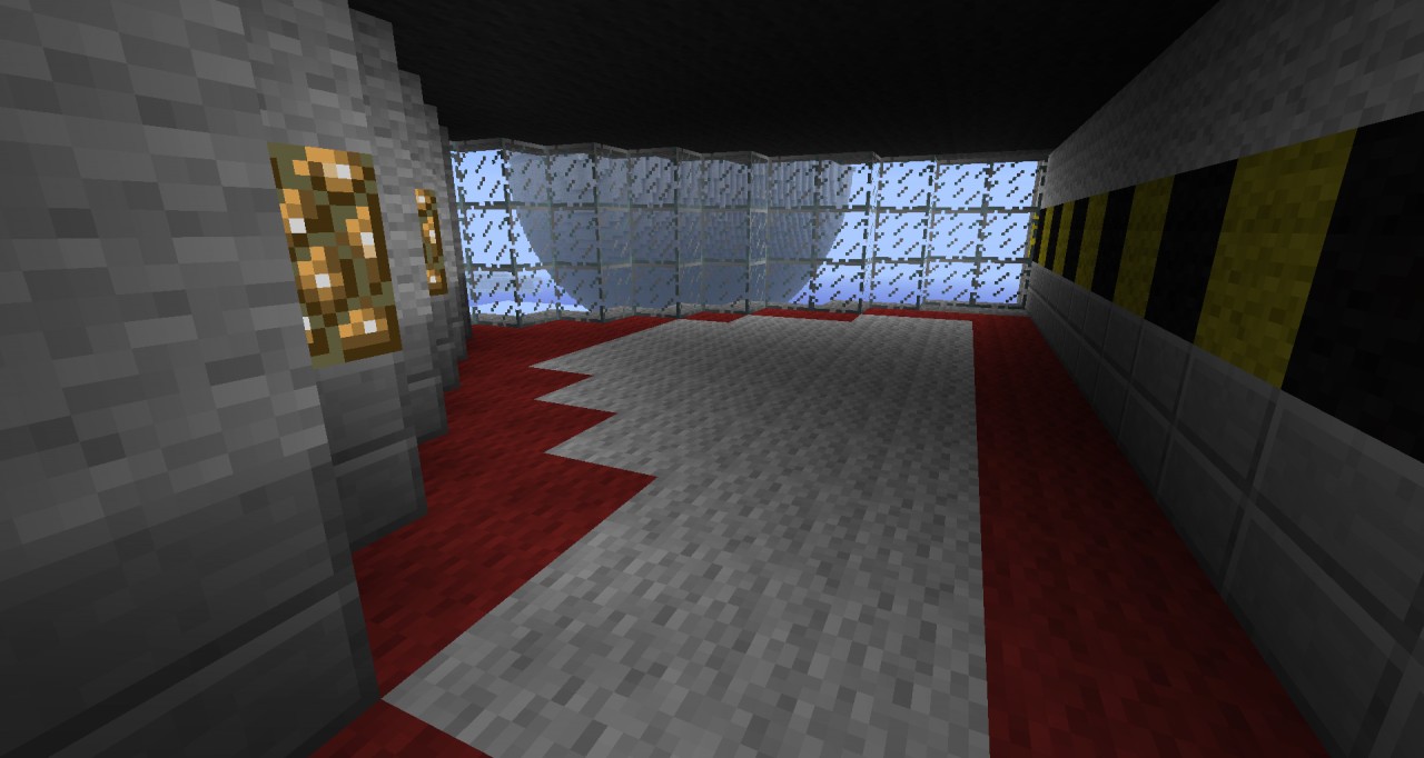 Base - Control Tower - Hotel Minecraft Map