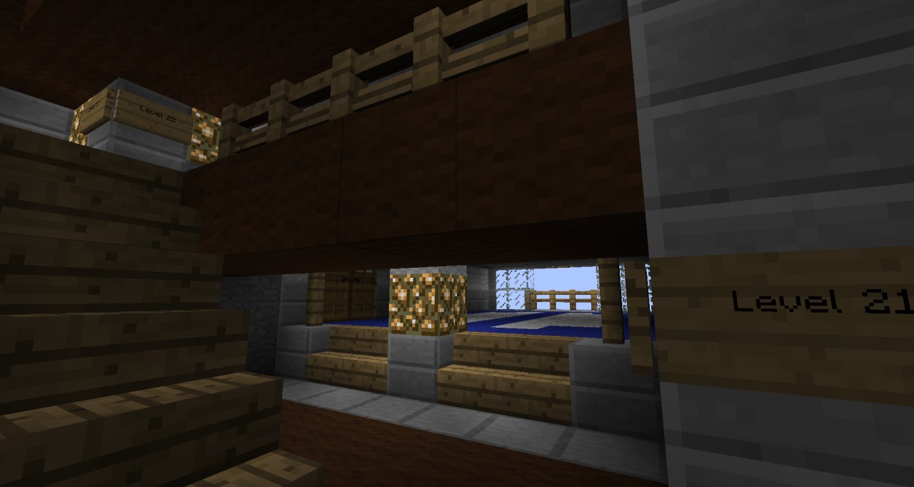 Base - Control Tower - Hotel Minecraft Map