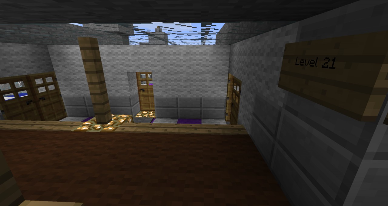 Base - Control Tower - Hotel Minecraft Map