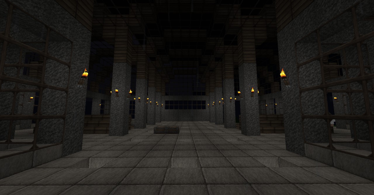 Station concourse Minecraft Map