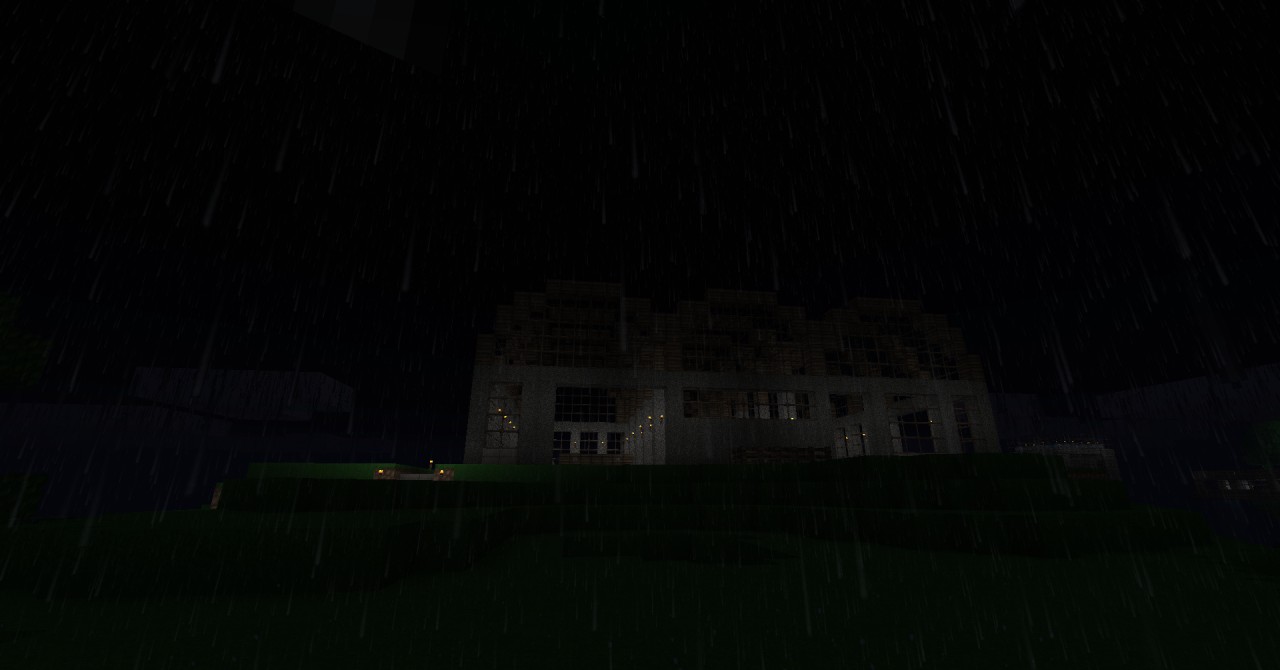 Station concourse Minecraft Map