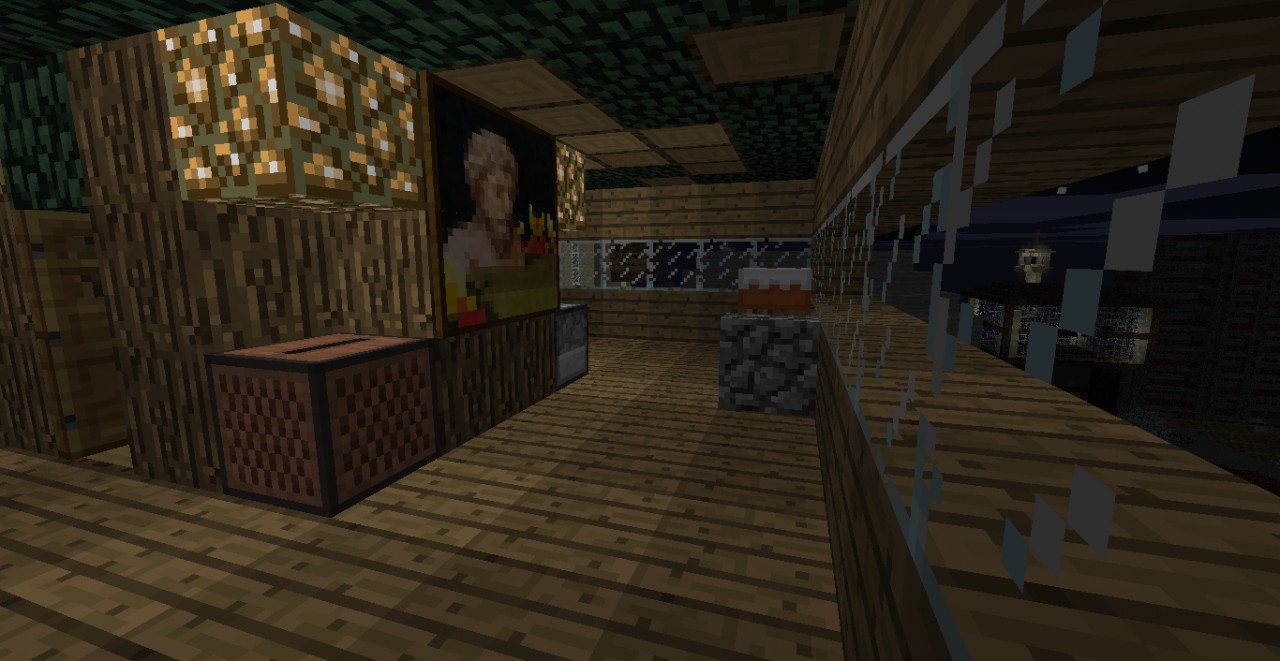 Epic Tree House Minecraft Map