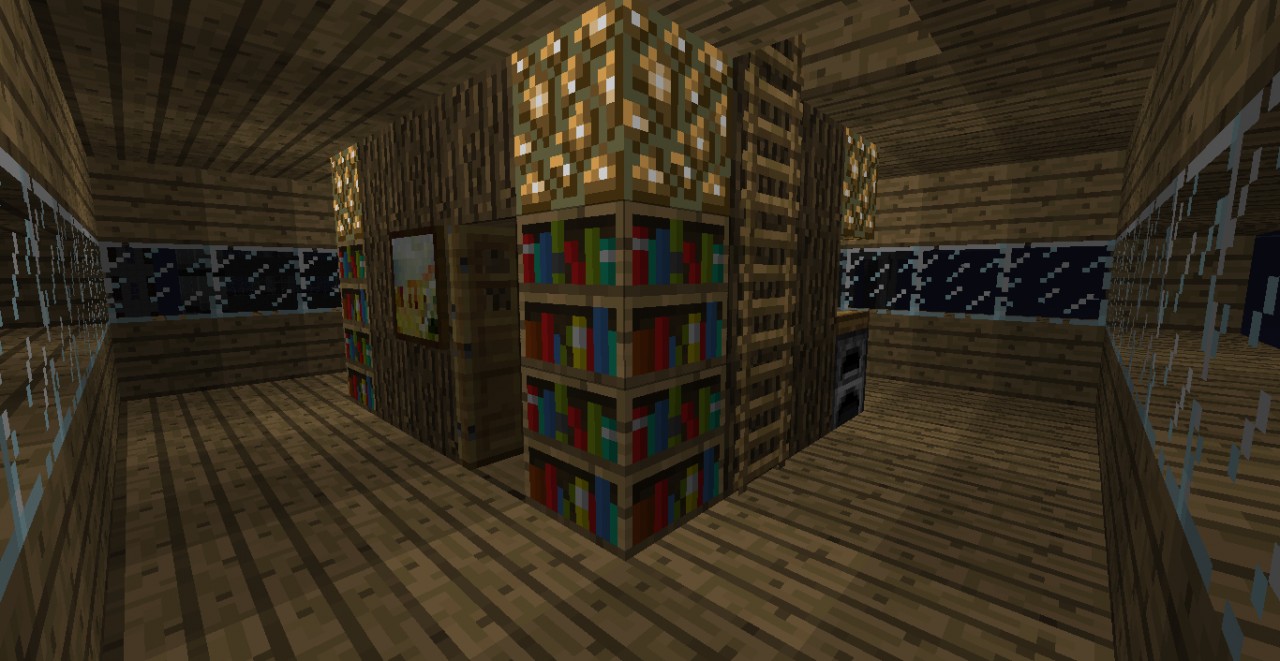 Epic Tree House Minecraft Map