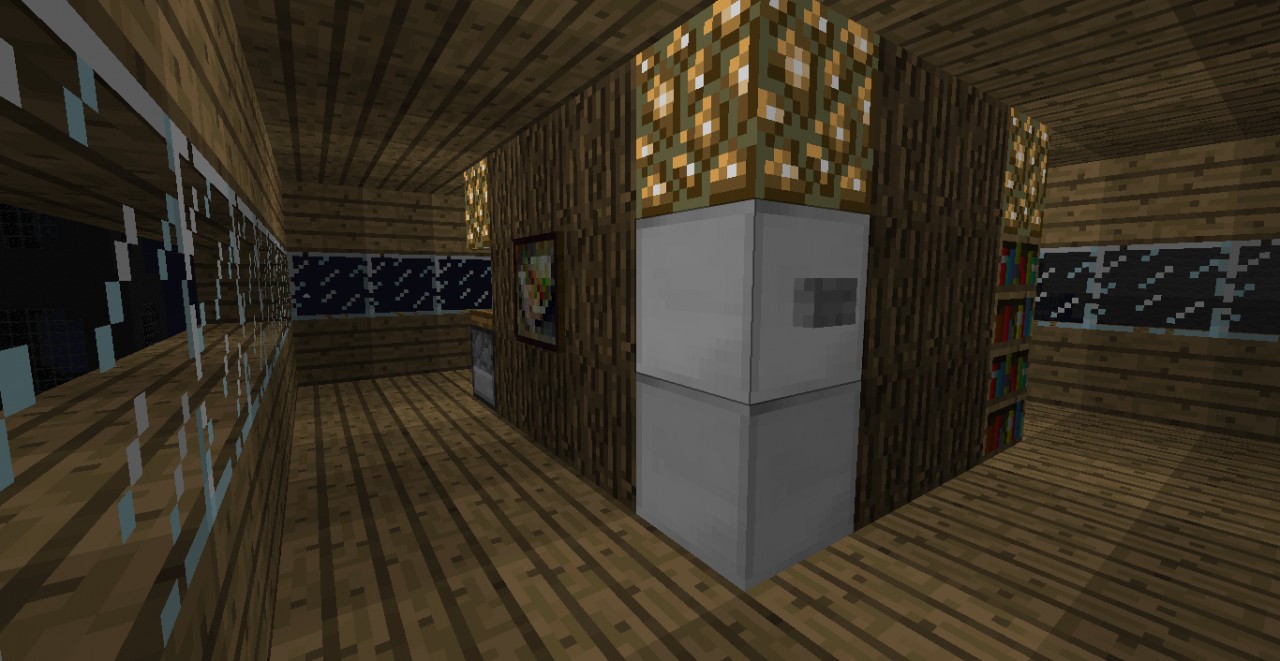 Epic Tree House Minecraft Map