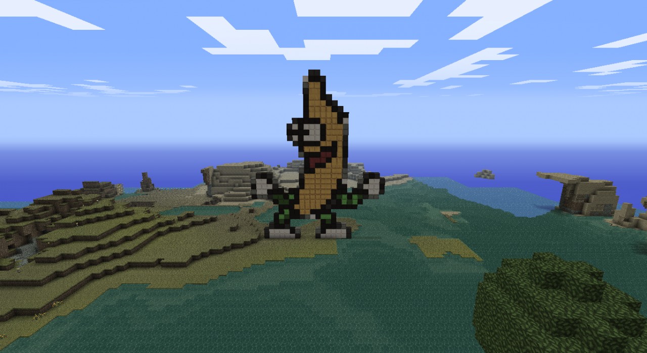 Peanut Butter Jelly time Minecraft Map