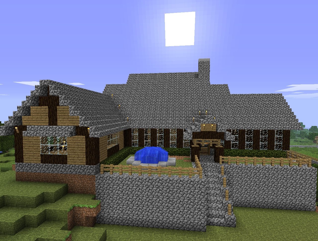 Rustic Manor Minecraft Map