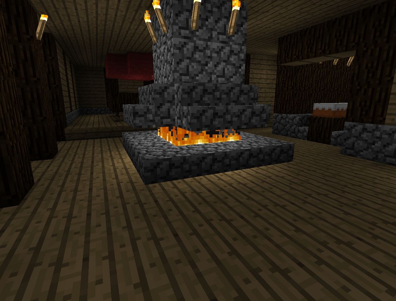 Rustic Manor Minecraft Map