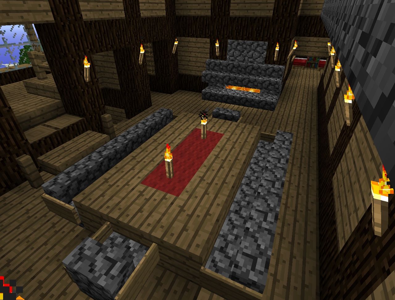 Rustic Manor Minecraft Map