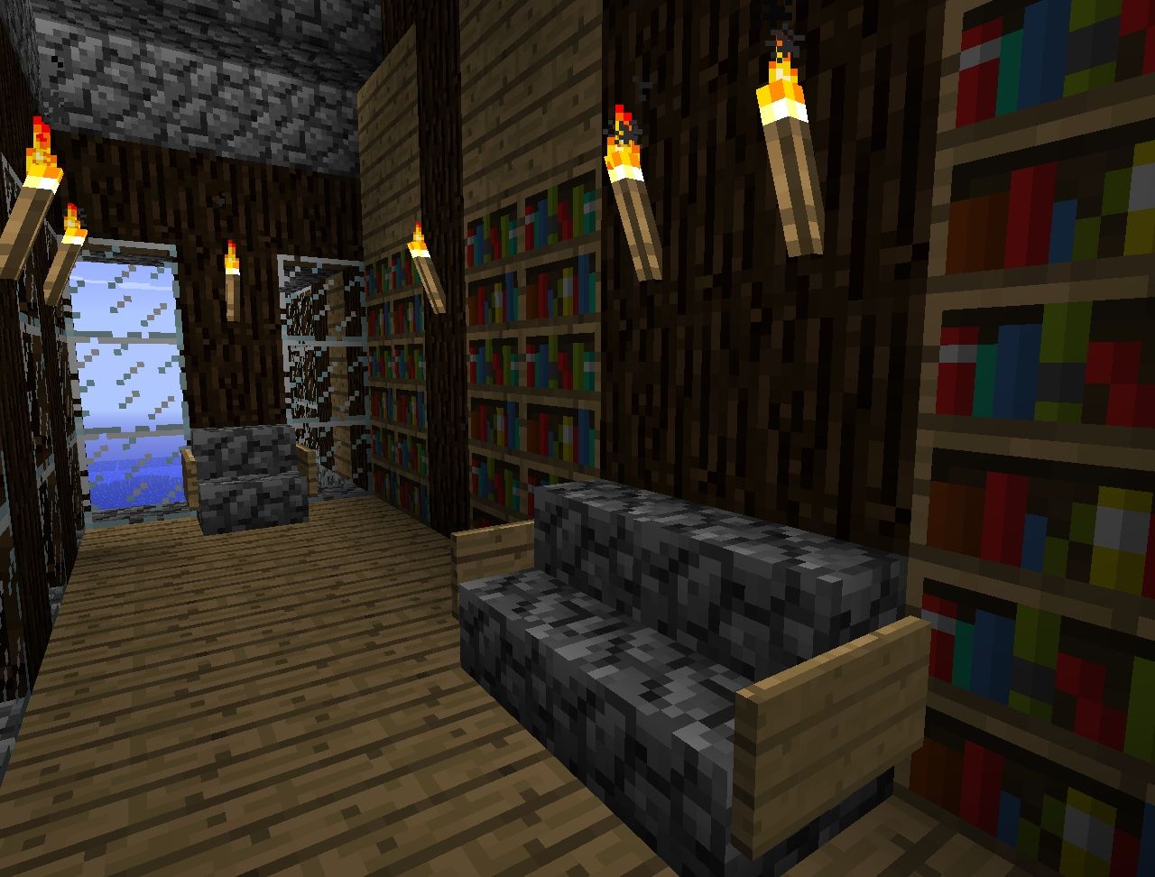 Rustic Manor Minecraft Map