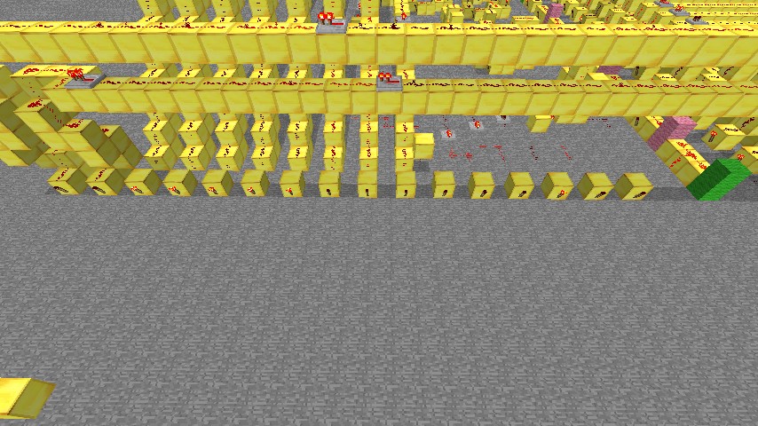 UTD "Titan" 8-Bit Multiplier Minecraft Map