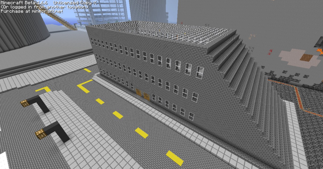 Modern Office Building Minecraft Map