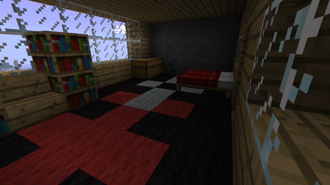 Usiris Cliff House Minecraft Map