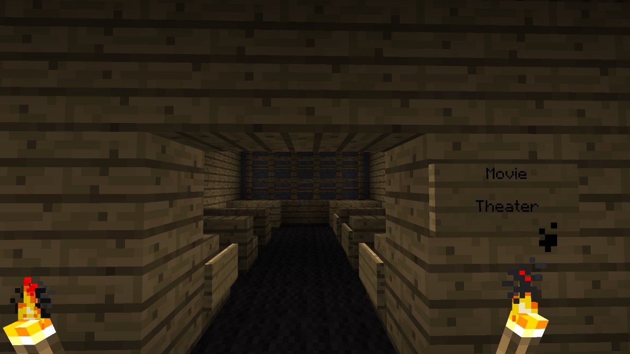 Usiris Cliff House Minecraft Map