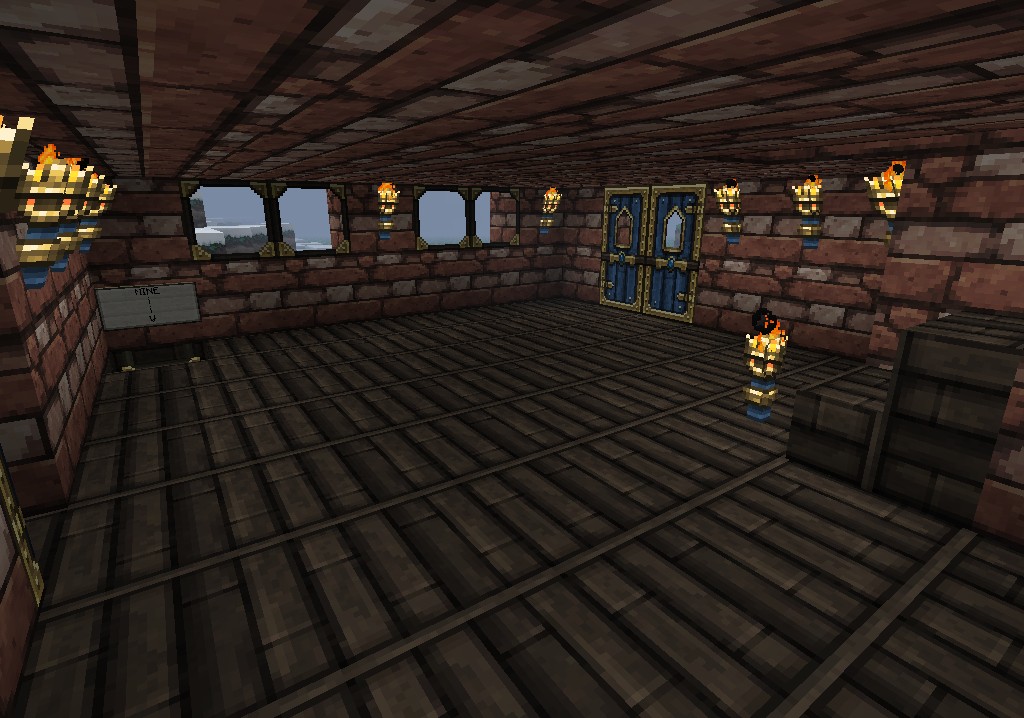 Brick House Minecraft Map