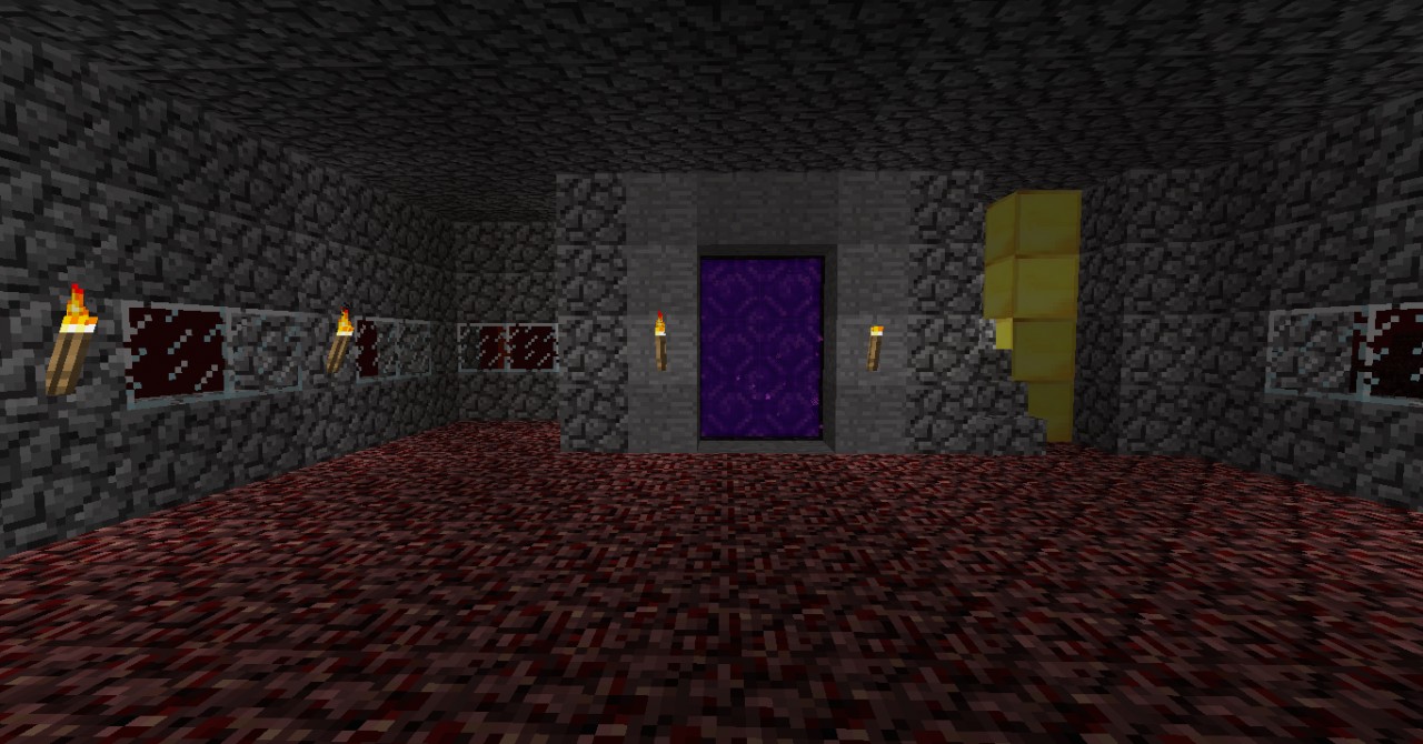 Artic House Minecraft Map