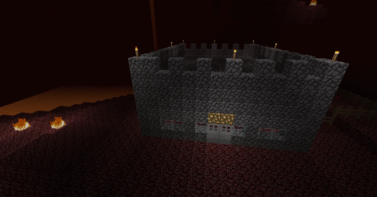 Artic House Minecraft Map