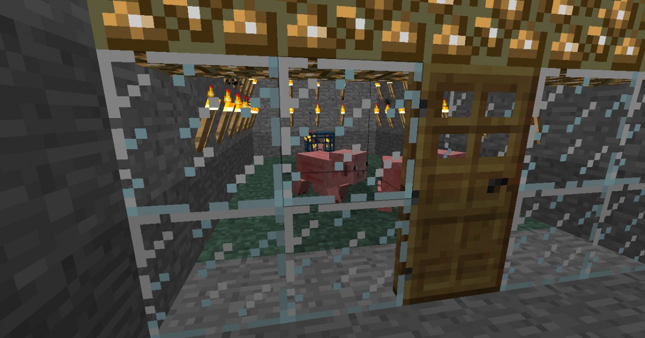 Artic House Minecraft Map