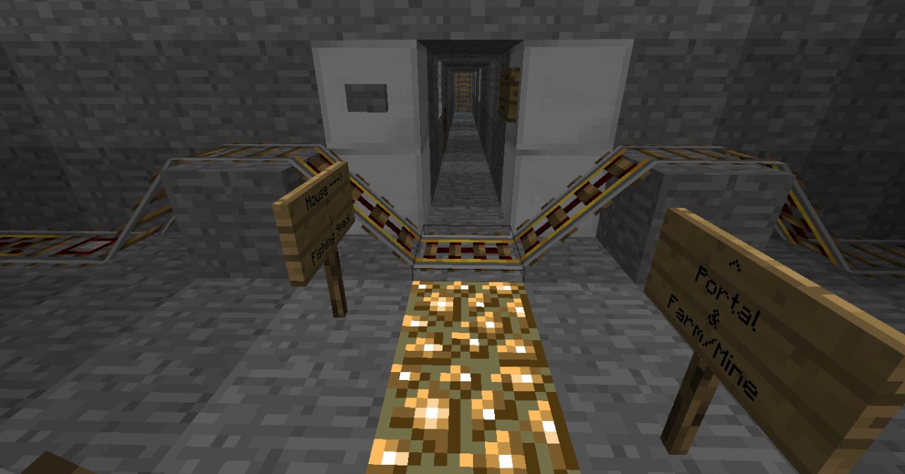 Artic House Minecraft Map