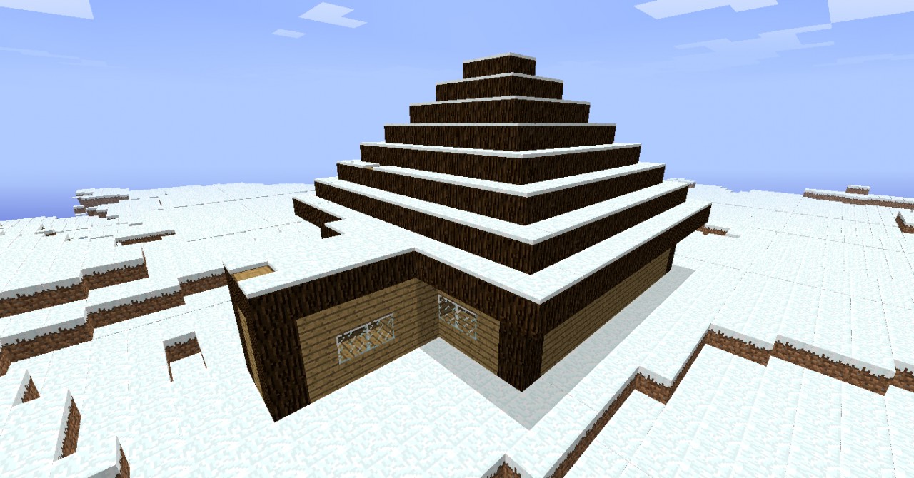 Artic House Minecraft Map