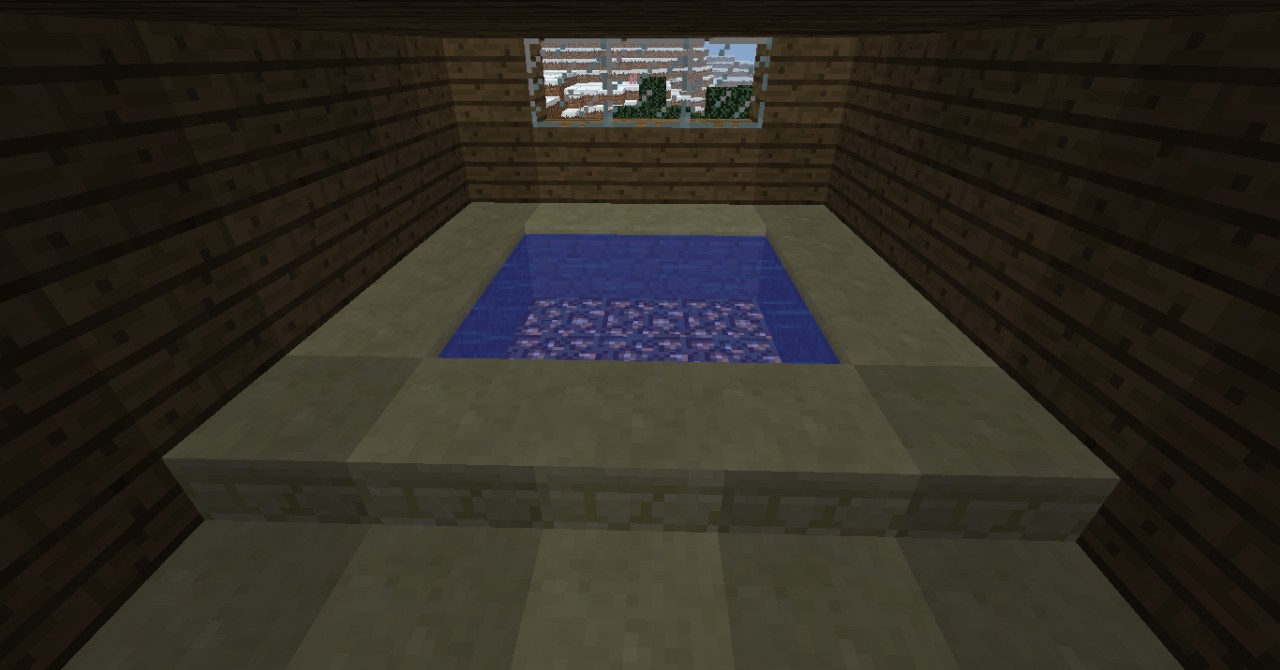 Artic House Minecraft Map