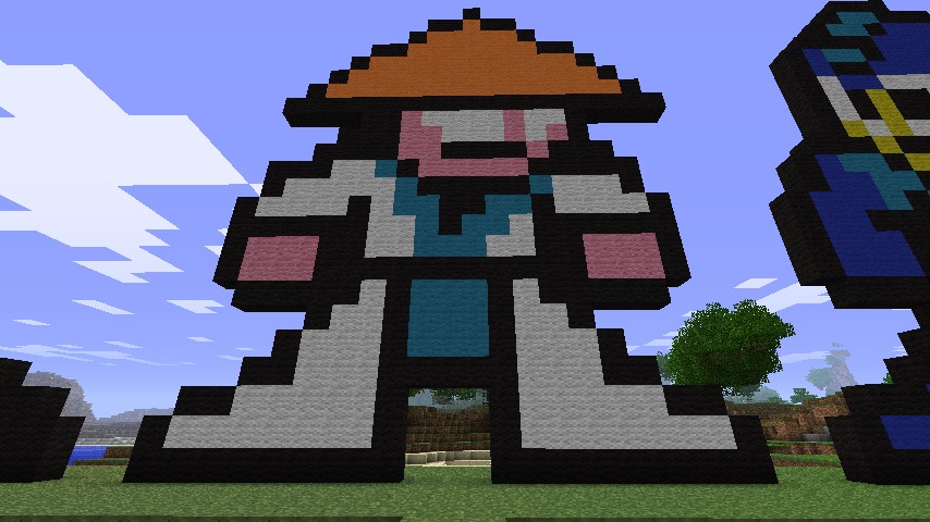 Raiden Minecraft Map