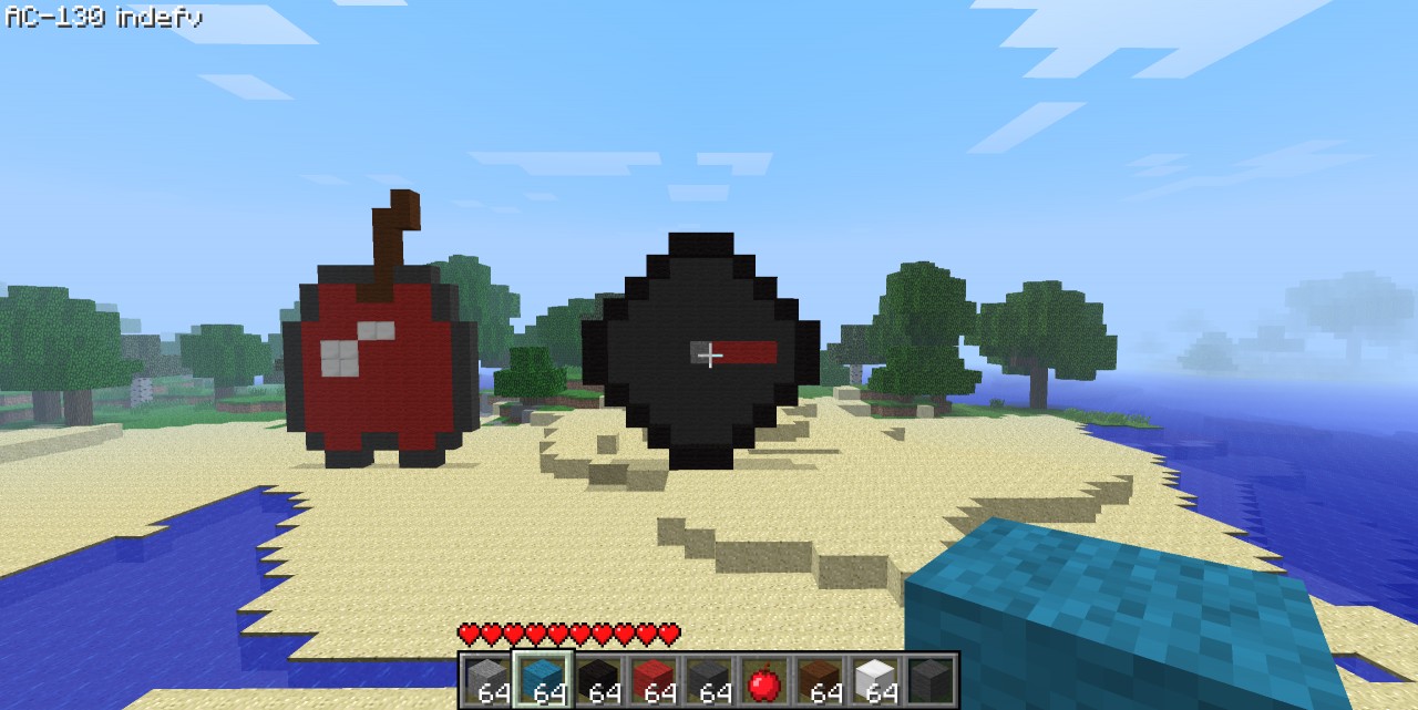 pixel land Minecraft Map