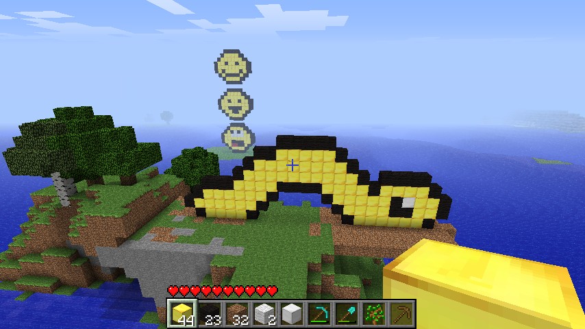 Big Worm [SCHEMATIC] Minecraft Map