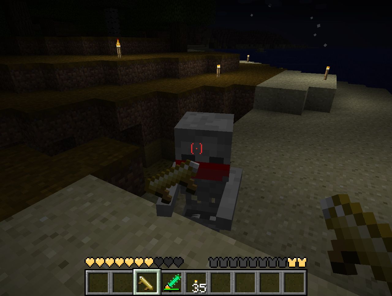 CreepyPack v1.9 (1.9pre4 ready) Minecraft Texture Pack