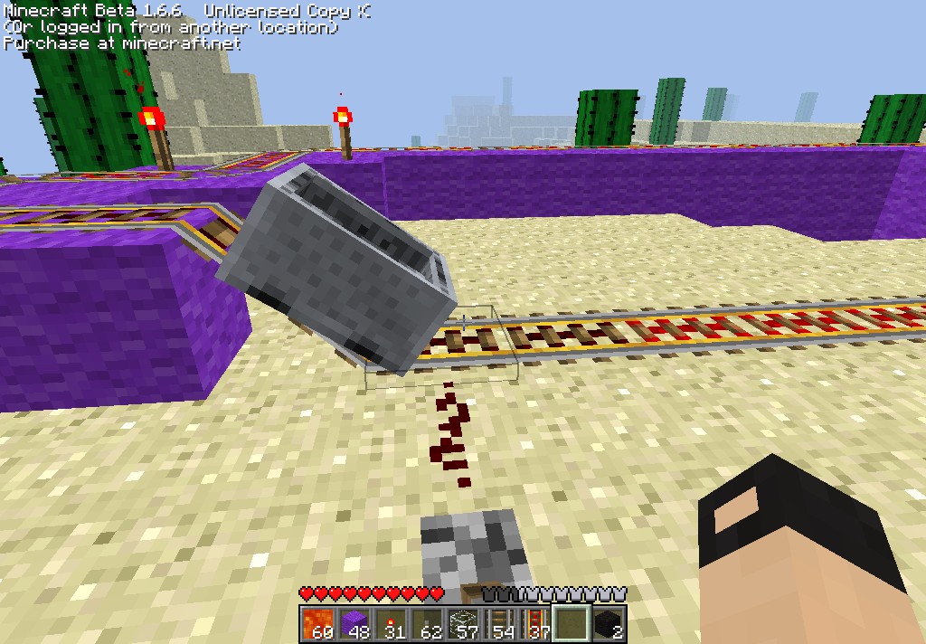 Rails World Minecraft Map