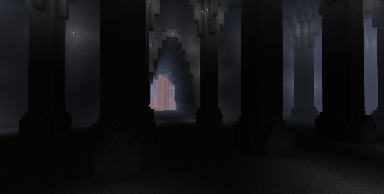 The Mines of Moria Minecraft Map