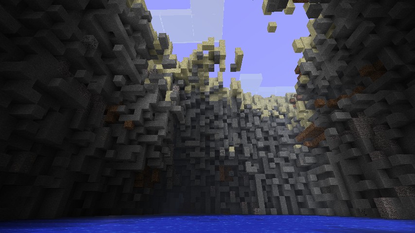 Continental Blow up! Minecraft Map