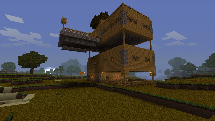 Complex Maze House Minecraft Map