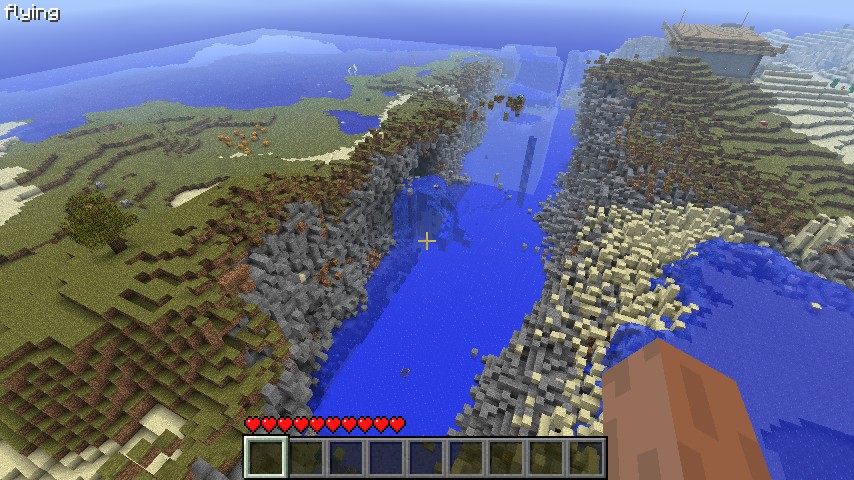 Continental Blow up! Minecraft Map