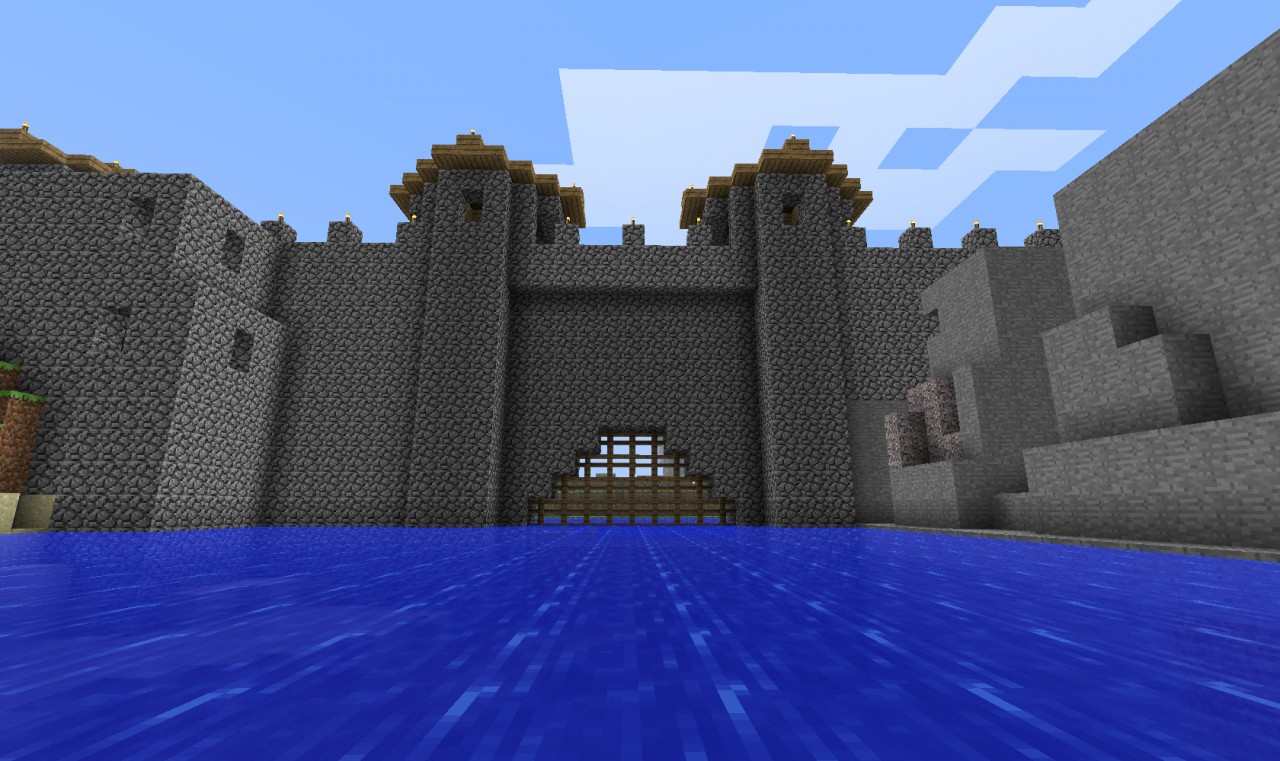 The Fortress of Armengar Minecraft Map