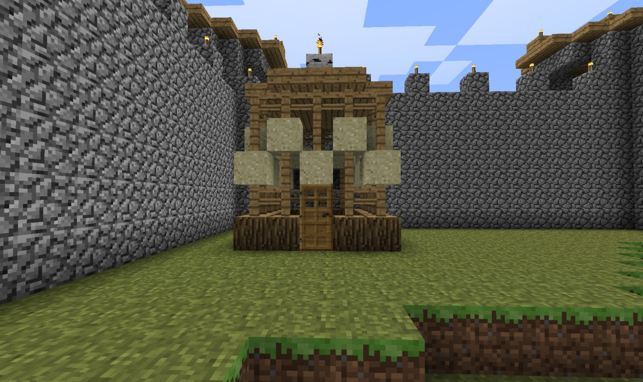 The Fortress of Armengar Minecraft Map