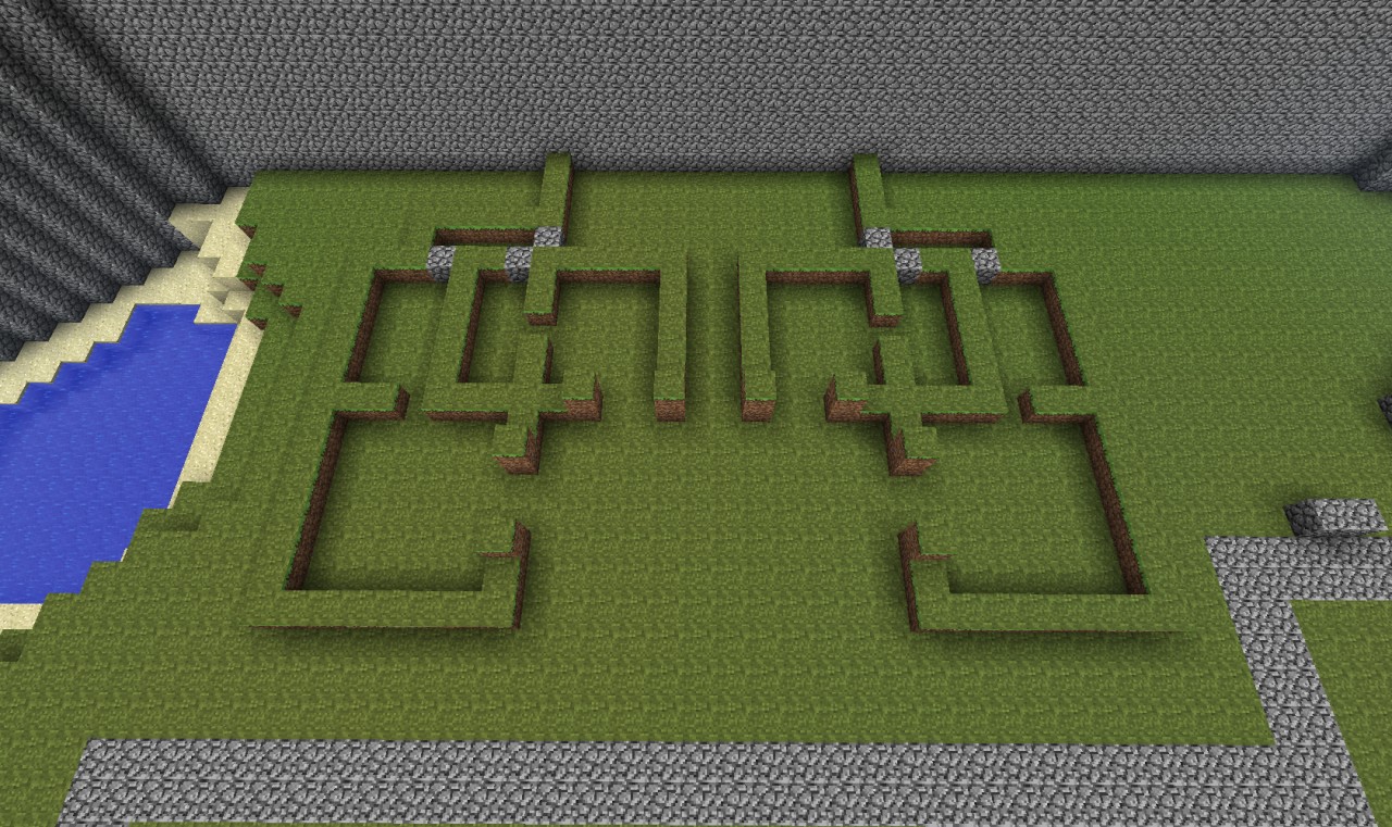 The Fortress of Armengar Minecraft Map