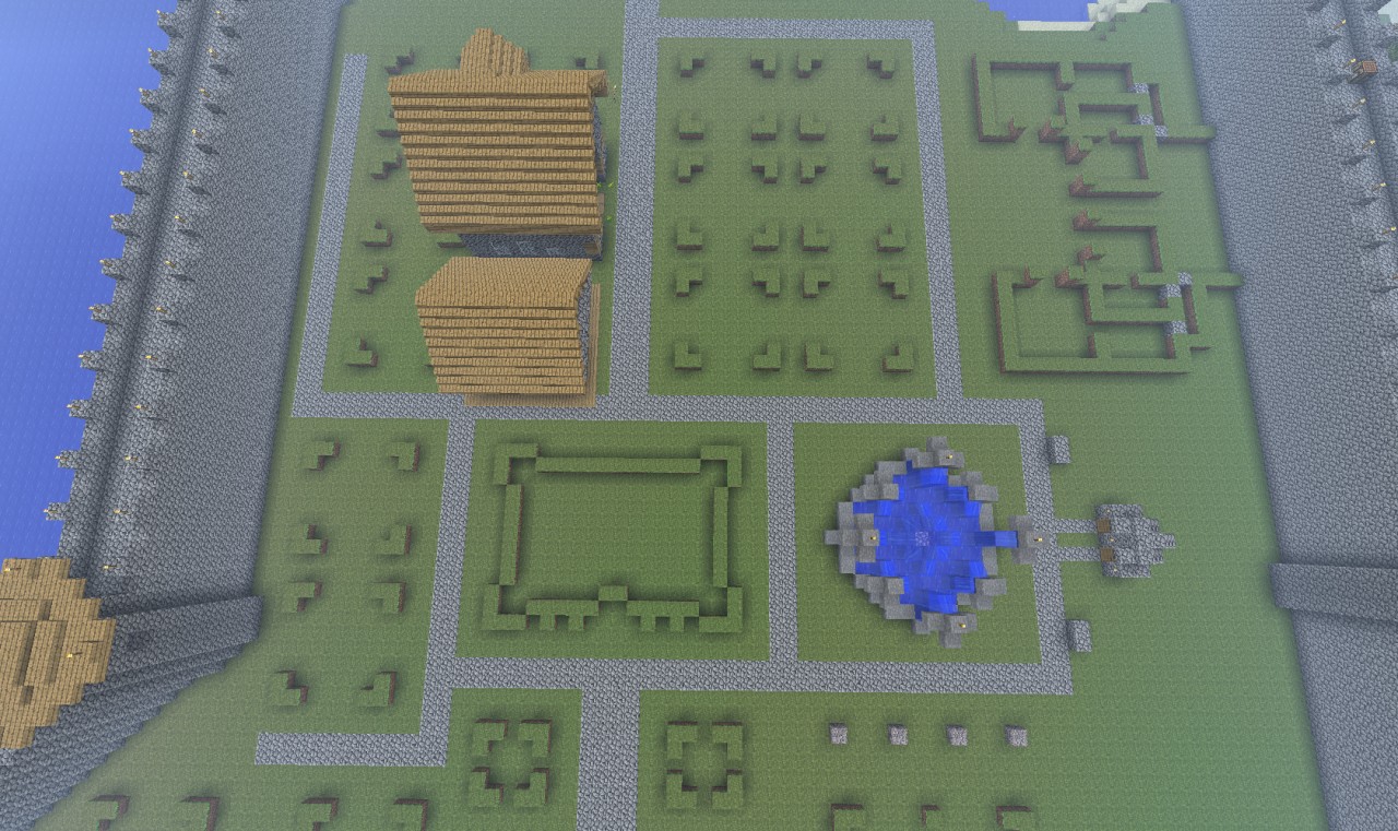 The Fortress of Armengar Minecraft Map