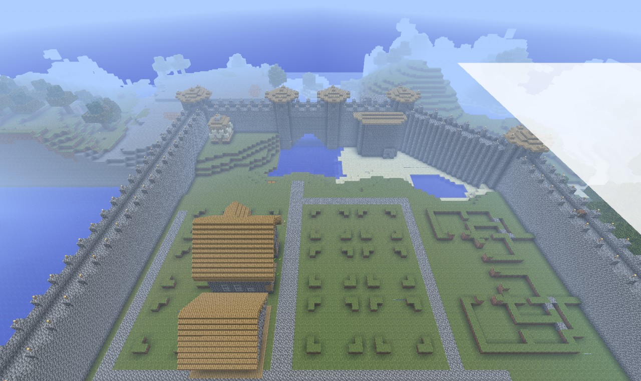 The Fortress of Armengar Minecraft Map