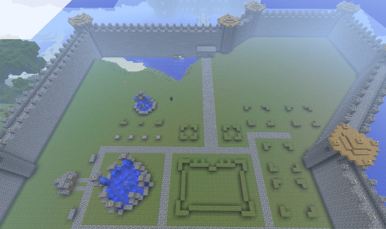 The Fortress of Armengar Minecraft Map