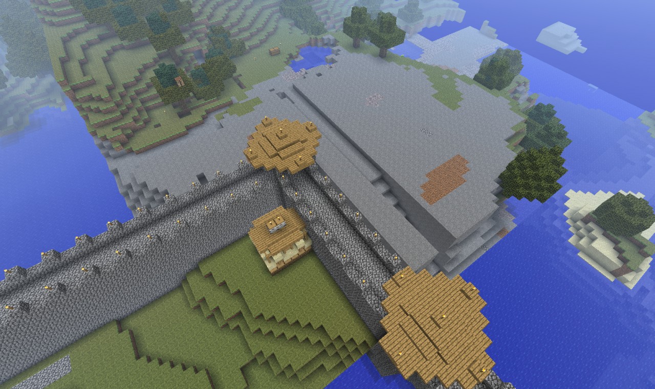 The Fortress of Armengar Minecraft Map