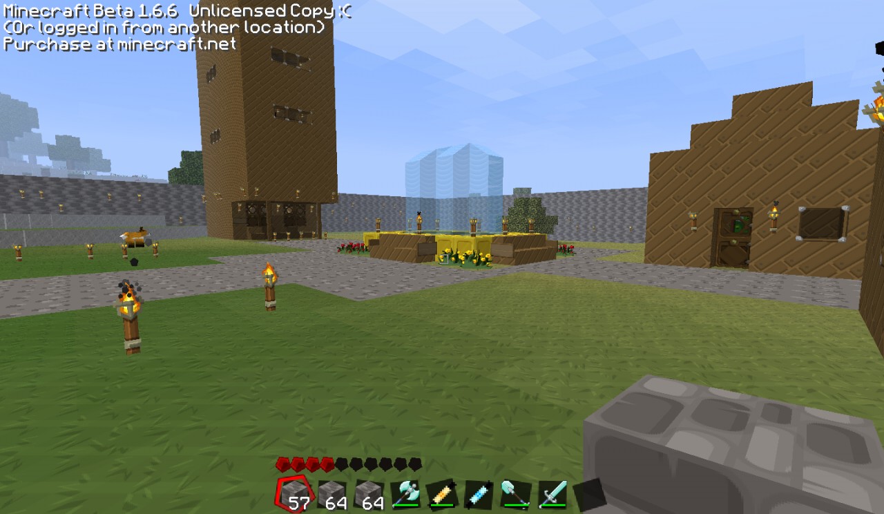 City state Minecraft Map