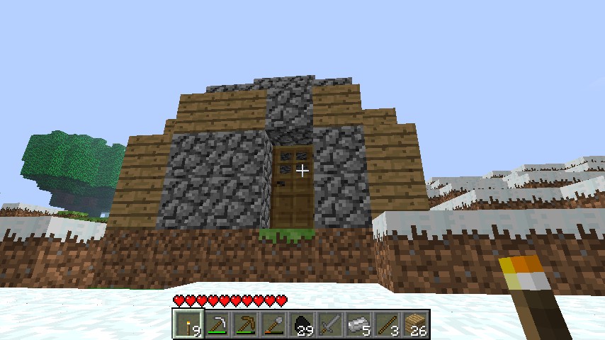 Starter World Minecraft Map