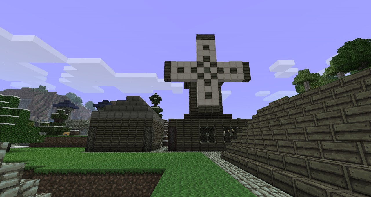 Village Tom Hokage Minecraft Map