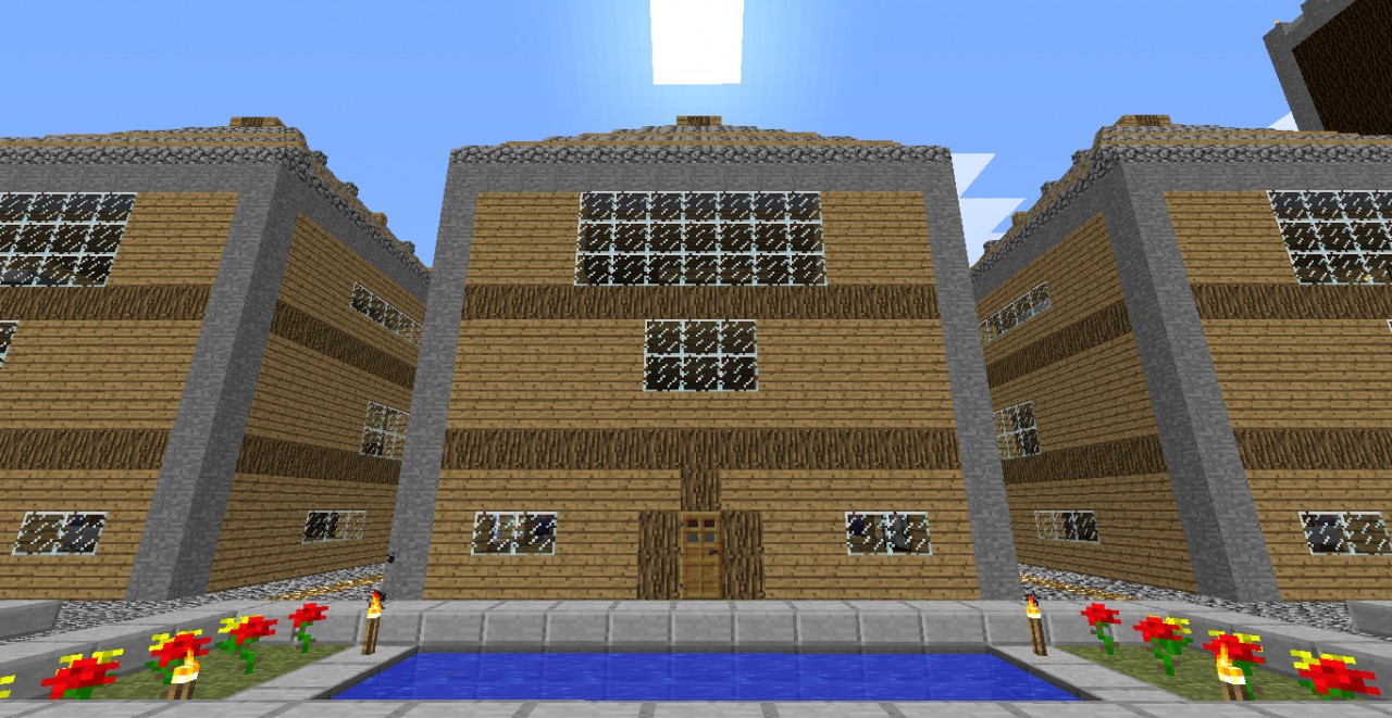 apartment Minecraft Map