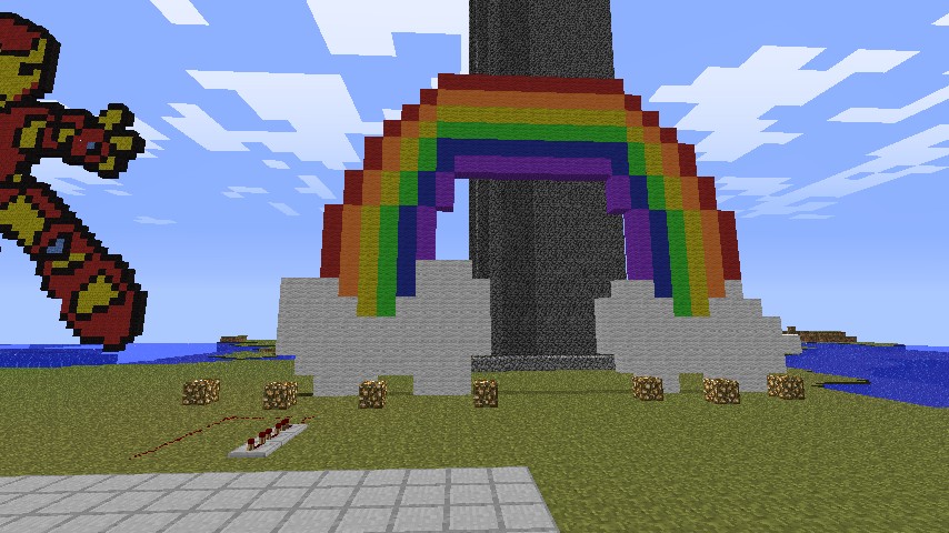 Pixel Plaza Minecraft Map